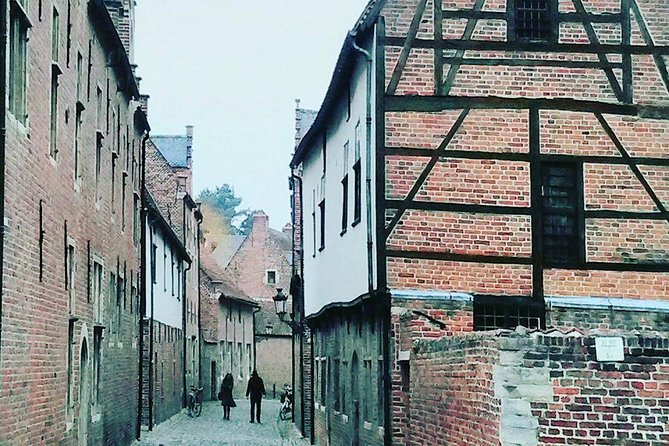 Lovely Leuven Highlights Biketour Dutch - Discovering the UNESCO-protected Groot Begijnhof