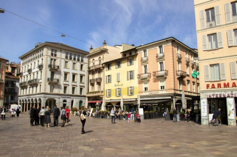 Lugano: Insta-Perfect Walk With a Local - Capturing Luganos Essence
