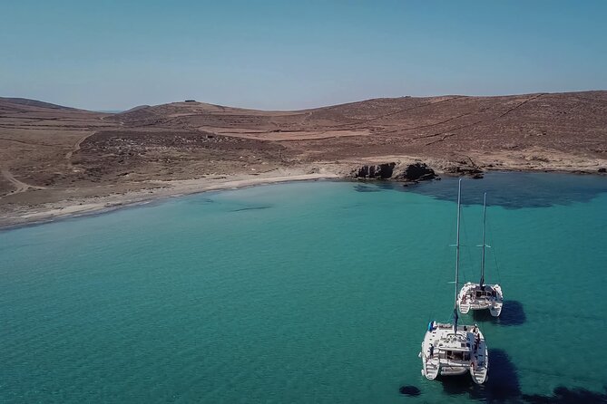 Luxury Catamaran Semi Private Cruise With Meals & Drinks and Transportation. - Guest Capacity and Accessibility