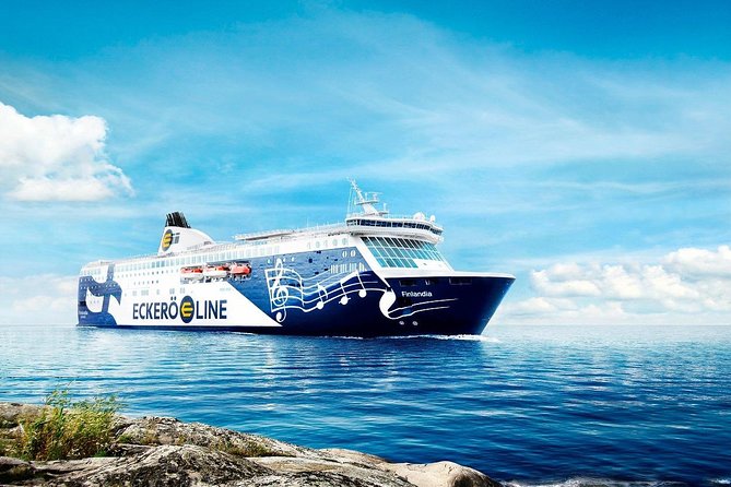 Luxury Day Trip to Tallinn With Superior Cabin VIP Guide and Lavish Buffet - Highlights of the Ferry Ride