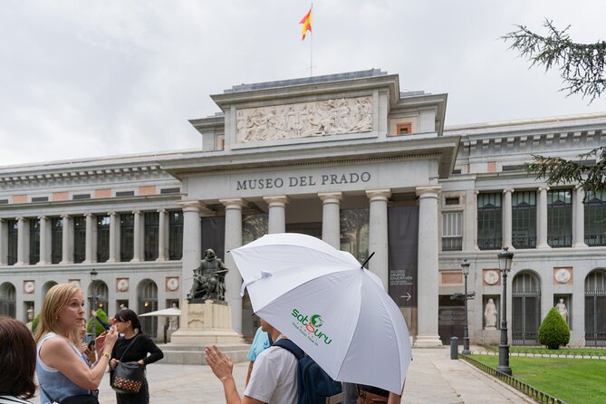 Madrid Art Fusion in Reina Sofia and Prado Museum - Tour Experience