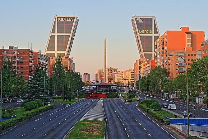Madrid Customizable Private Tour With Hotel Pick up - Included Services