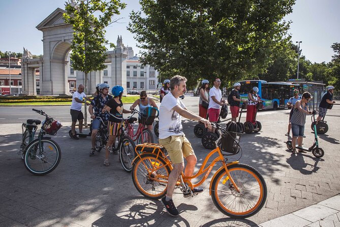Madrid Retiro Park Electric Bike Tour - Exploring the Literature Quarter and Landmarks