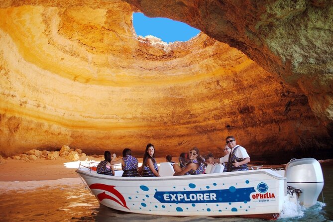 Magical Benagil Cave Cruise - Meeting and Pickup Information