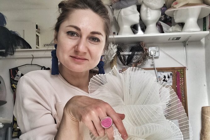 Make a Fascinator Hat With a Designer - Fascinator Materials Provided