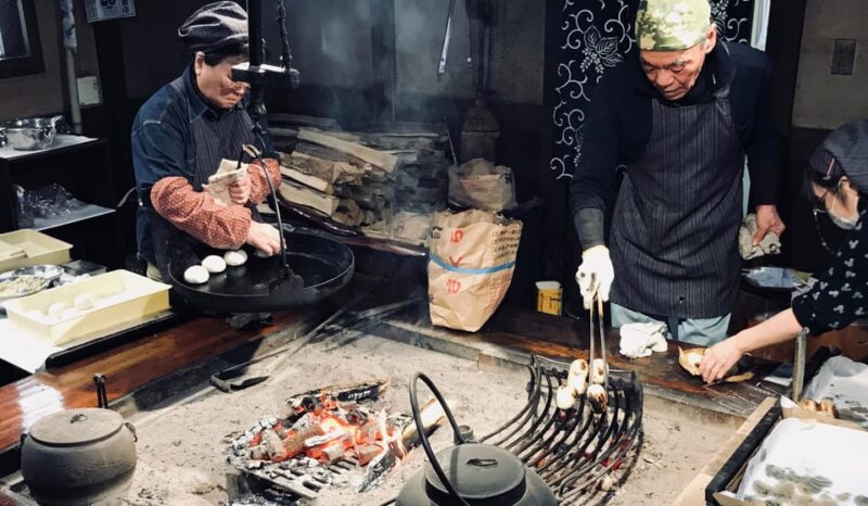 Make Oyaki Dumplings & Walk Around Zenkoji Temple in Nagano - Oyaki Dumpling Preparation