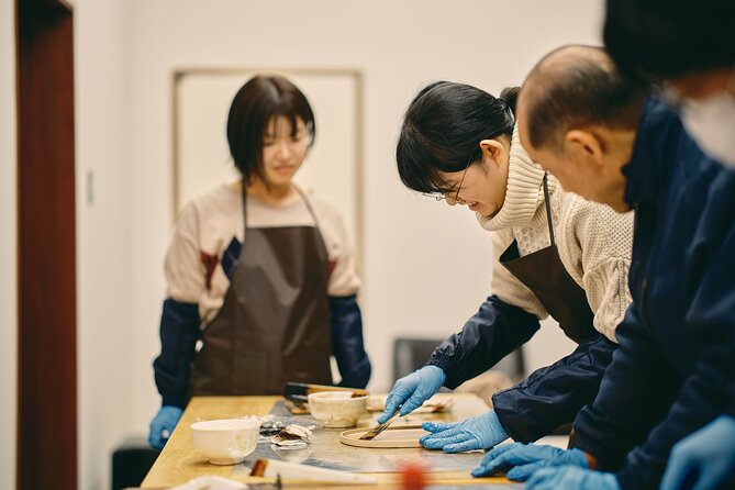 Making of Echizen Lacquerware and Lacquering Tray Experience - Exploring the Lacquerware Making Process