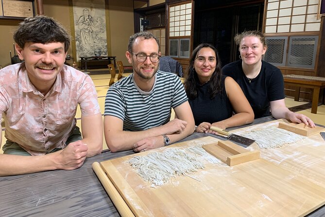 Making Soba Noodles at Temple - Location and Setting of Shinkoji Temple