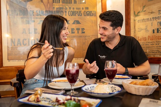 Malaga Gastronomic Tour: Tapas, Wine & Rooftops - Discover Local Wine Bars