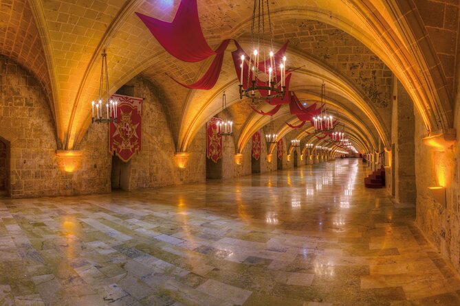 Maltese Islands History Audio-Visual Show and La Sacra Infermeria Tour - Meeting Point and Accessibility Details