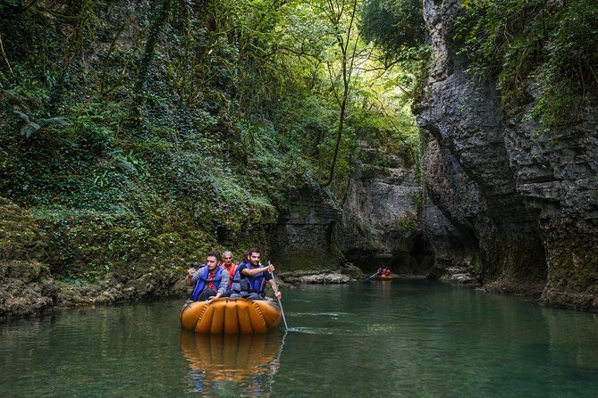 Martvili Canyon & Prometheus Cave Group Tour From Tbilisi - Key Attractions: Martvili Canyon and Prometheus Cave
