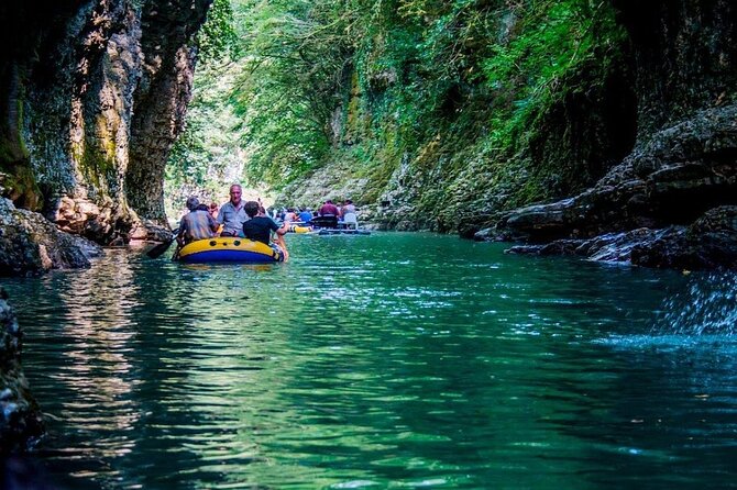 Martvili Canyon & Prometheus Caves Private Day Tour From Tbilisi - Highlights of the Itinerary