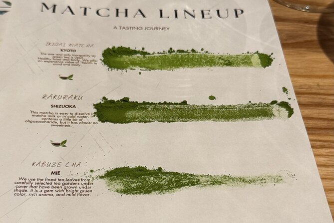 Matcha Tasting for All Five Senses at Westin Hotel Yokohama - Immersion in Japanese Tea Ceremony