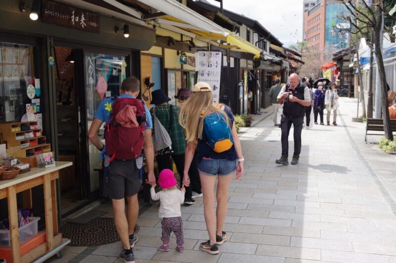Matsumoto Castle, Sake & Food Walking Tour in Nagano - Itinerary Highlights