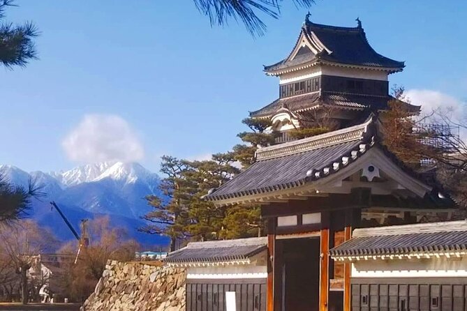 Matsumoto Castle Tour & Soba Noodle Experience - Exploring the Architectural Wonders of Matsumoto Castle