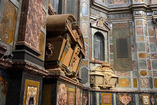 MEDICI CHAPELS Private Tour in Florence - Inclusions and Accessibility