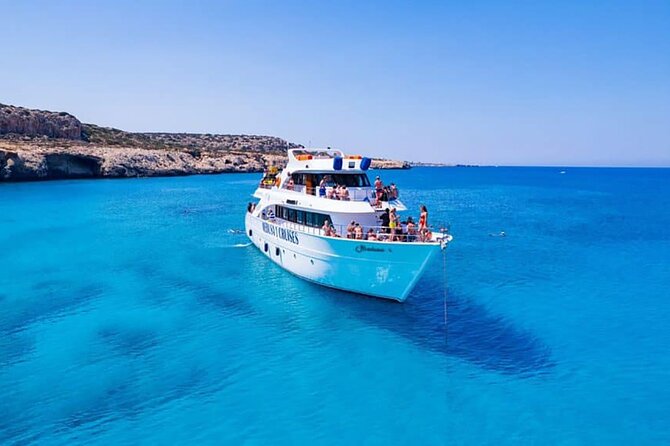 Medusa Cruises 4-Hour Chill Out-Turtle Cruise In Protaras -Lunch - Swimming With Turtles at Green Bay