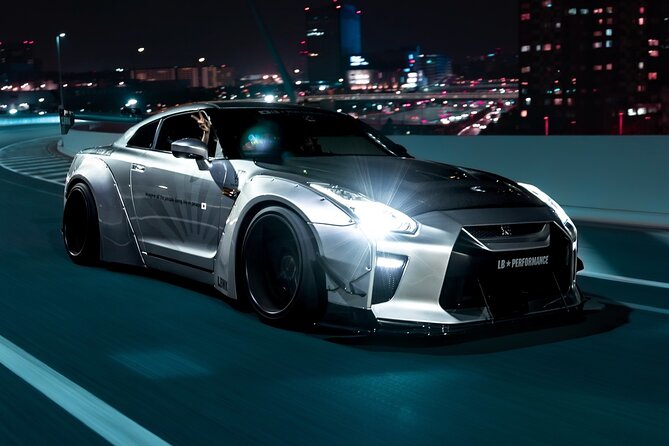 Membership Car Club GTR35 Libertywalk Daikoku Car Meet Photoshoot - Meeting and Pickup Information