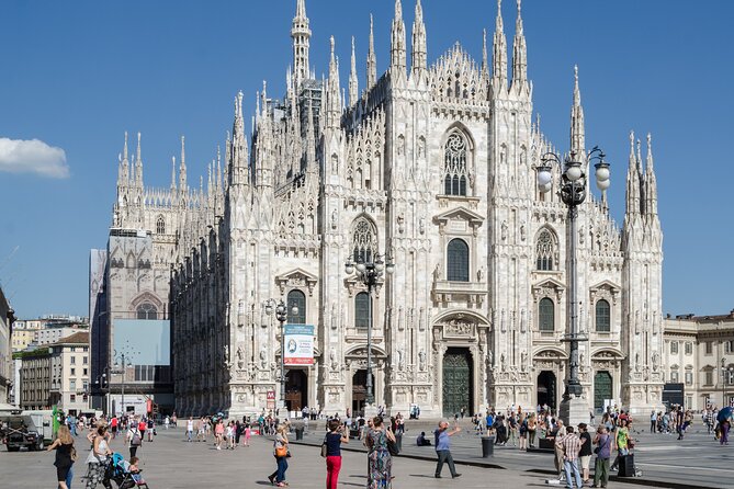 Milan Private Tour of the Duomo and the Terraces of the Duomo - Highlights of the Tour