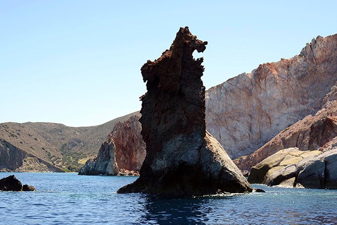 Milos Caves Snorkelling Catamaran Cruise in a Small Group - Cruise Highlights