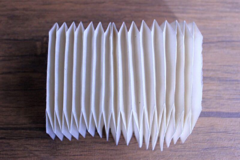 Mini Origami Lamp and Mizuhiki Knot Belt Workshop in Ueno - Origami Lamp Crafting