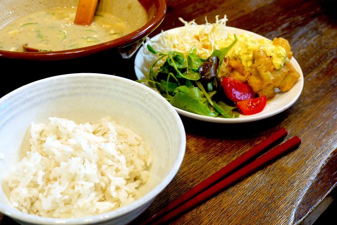 Miyazakis Local Cuisine Experience Lets Make Cold Soup and Chicken Nanban! Super Local Food Cooking! - Meeting at Miyazaki Station and Pickup Options