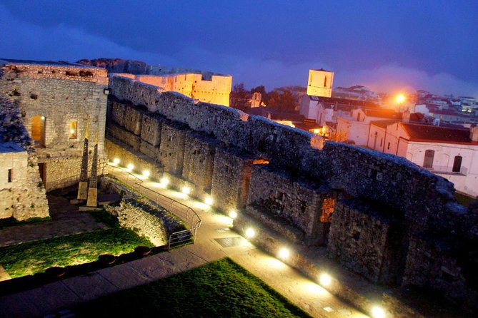 Monte Sant Angelo Tour: an Amazing Spiritual Sanctuary of Archangel St. Michael - Architectural Marvels of the Castle