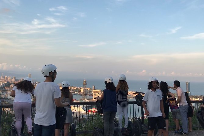 Montjuic Panoramic Segway Tour - Visiting the Olympic Stadium