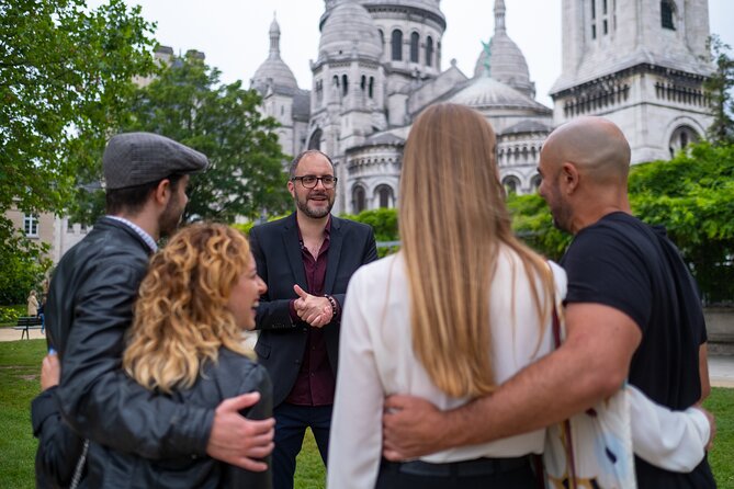 Montmartre Guided Walking Tour: Famous Artists and Cabarets - Exploring Van Goghs Parisian Abode