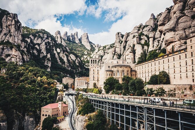 Montserrat With Cog-Wheel Train & Black Madonna Priority Access - Highlights of the Montserrat Experience