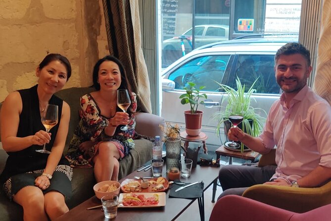 Moonlit Bordeaux Night Walk : Secrets With Wine & Cheese Finale - Exploring Iconic Landmarks