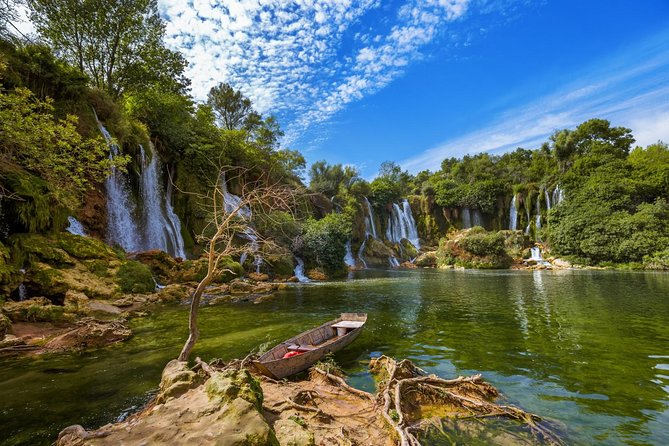 Mostar, Pocitelj and Kravice Waterfalls Private Tour From Dubrovnik - The Stunning Kravice Waterfalls