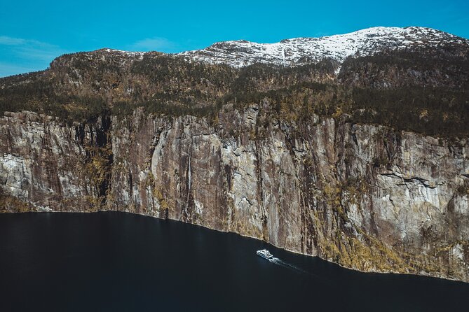 Mostraumen Fjord Cruise - Scenic Highlights