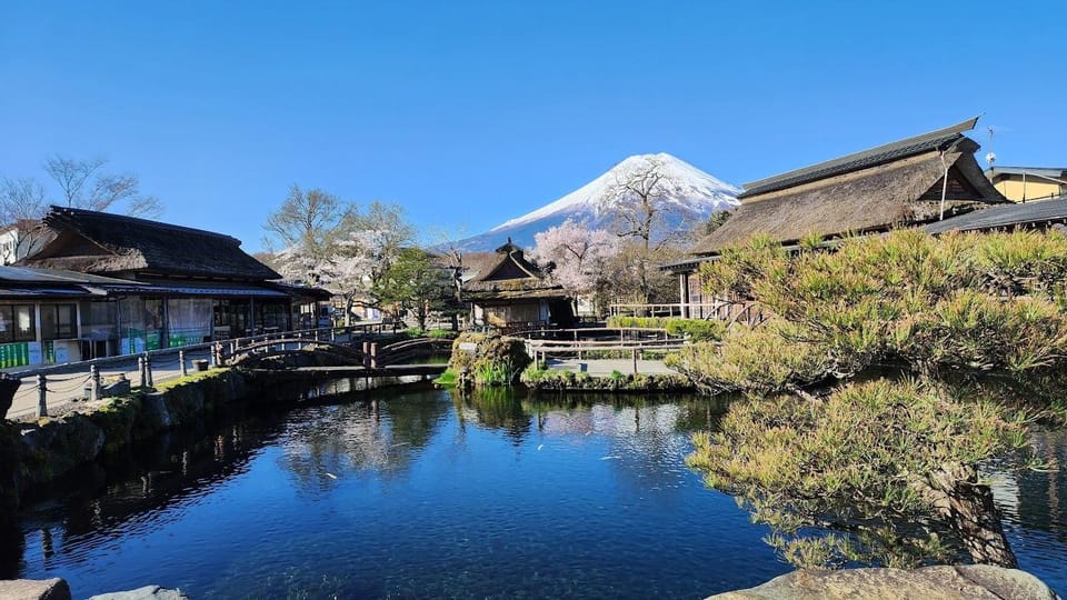 Mount Fuji and Hakone Day Tour With English Speaking Drivers - Getting to Mount Fuji and Hakone