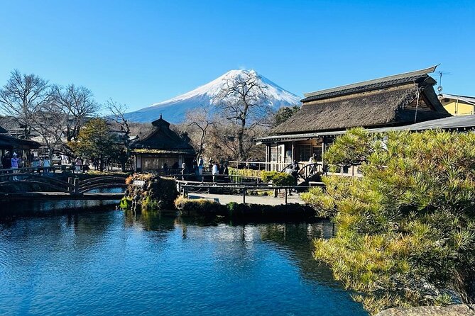 Mount Fuji Full Day Private Tour - Meeting and Pickup Details