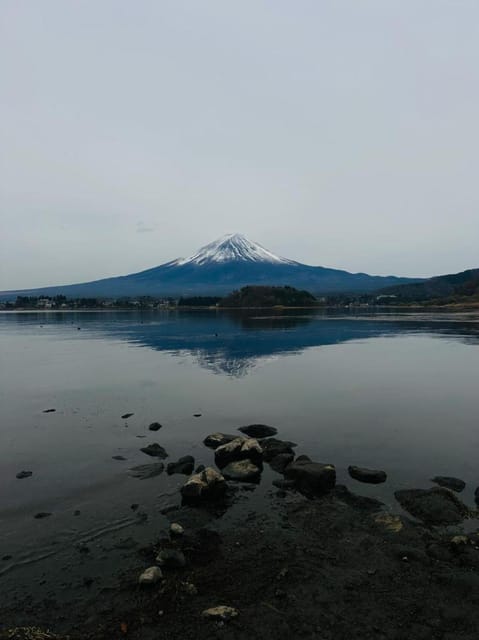 Mount Fuji Full Day Private Trip With English Speak Driver - Mount Fuji 5th Station