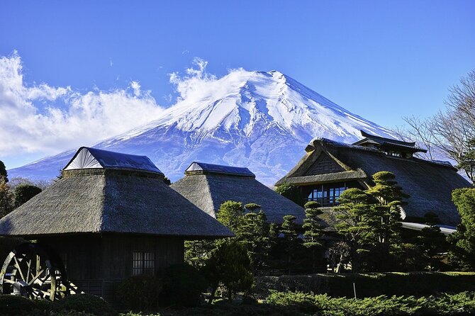Mount Fuji & Hakone Customize Private Tour - Pickup Information