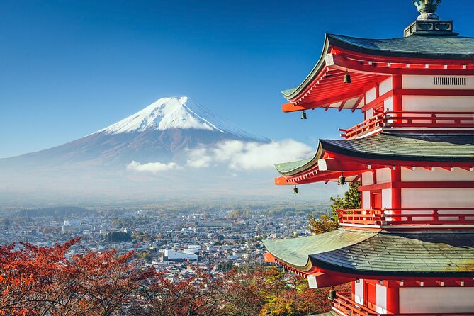 Mount Fuji & Hokane Lakes With English-Speaking Guide - Inclusion and Exclusion Details