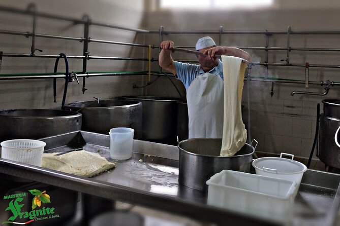 Mozzarella Experience - Cheese Tour and Tastings to Masseria Fragnite - Tasting Delights: A Culinary Journey