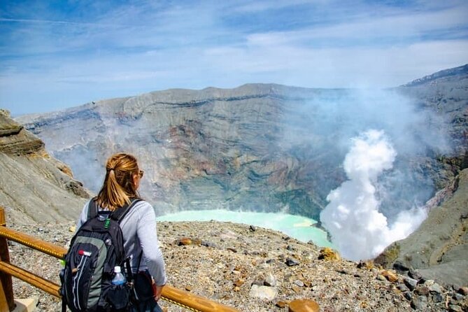 Mt. Aso and Takachiho Gorge 1 Day Highlights Tour From Kumamoto - Exploring Takachiho Gorge