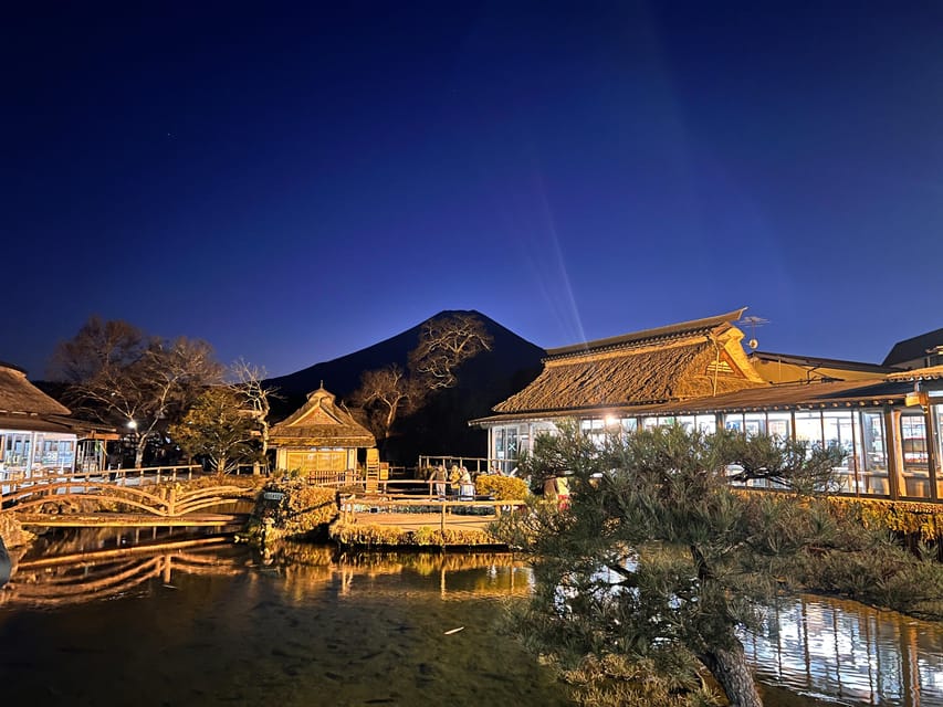 Mt. Fuji and Hakone Day Trip With Private Vehicle and Guide - Visiting Oshino Hakkai and Fuji Shrines