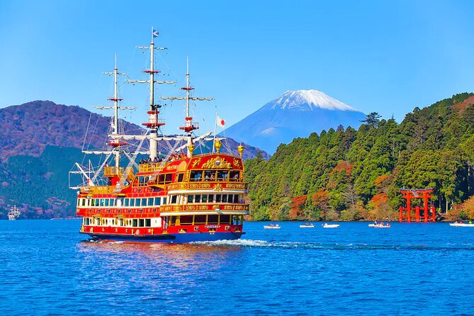 Mt.Fuji and Hakone Private SightSeeing Day Tour(from Tokyo) - Pickup and Drop-off