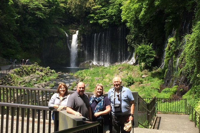 Mt.Fuji Area Tour From Shimizu Port / Van Taxi - Itinerary Highlights