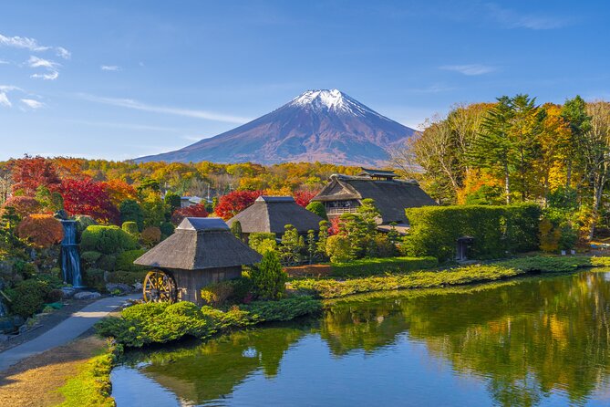 Mt. Fuji Area Tour Tokyo DEP: English Speaking Driver, No Guide - Tour Features