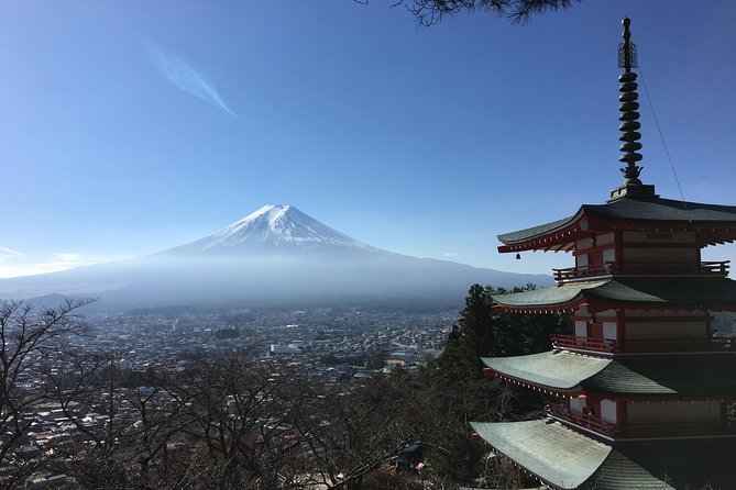 Mt. Fuji Highlight Private Tour From Kawaguchiko (Public Transportation) - Inclusions and Costs