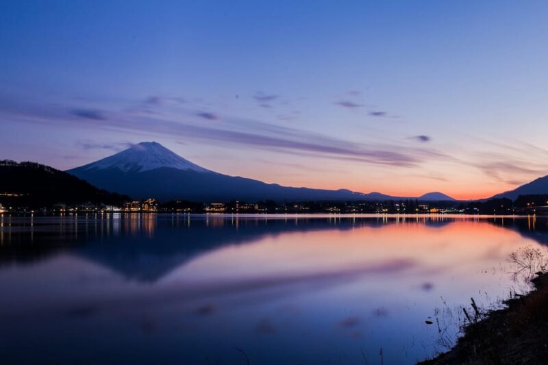 Mt.Fuji Private Tour With Pick & Drop Service - Itinerary Highlights