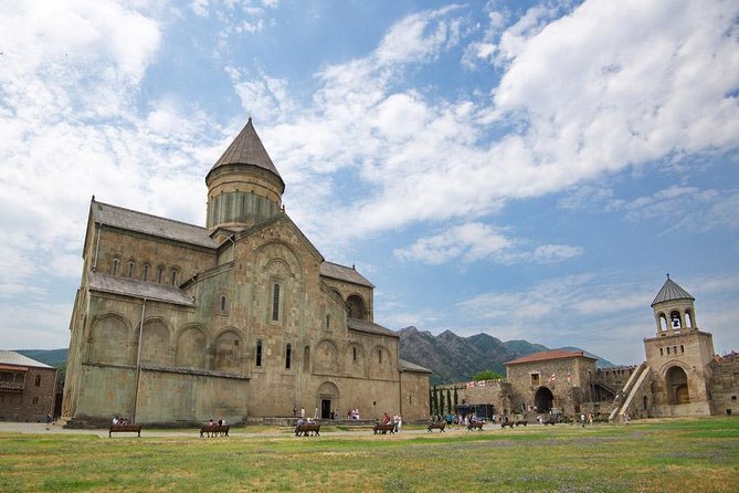 Mtskheta, Ananuri, Gudauri and Kazbegi Full Day Tour From Tbilisi - Transportation and Logistics