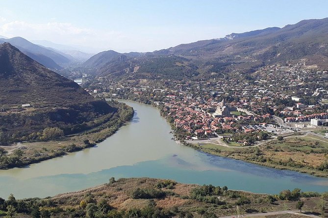 Mtskheta-Gori-Uplistsikhe - Inclusions