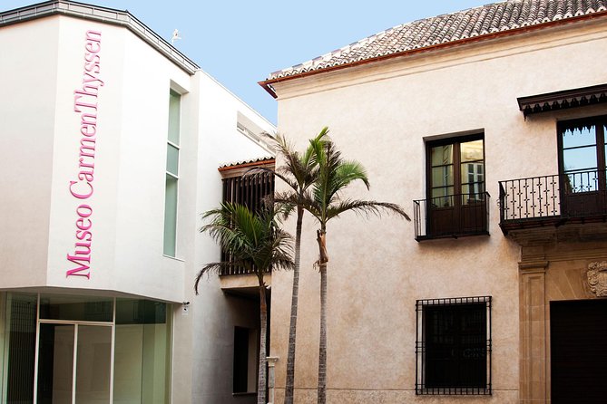 Museo Carmen Thyssen De Malaga Entrance Ticket - Architectural Highlights