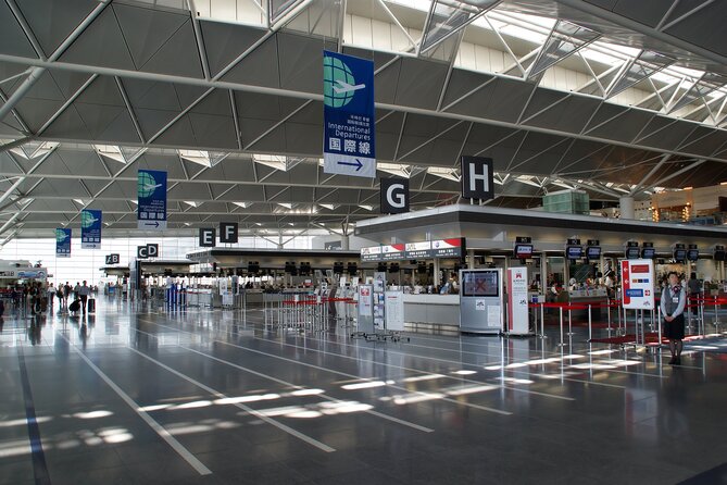 Nagoya Airport to Downtown Nagoya 50 Km Private Transfer - Pickup and Drop-off Details